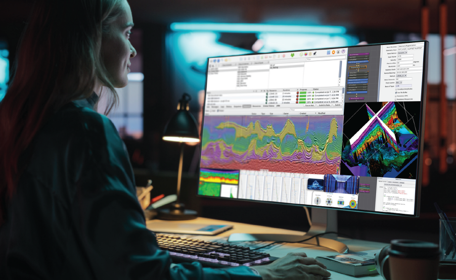 Imaging & Processing | TGS